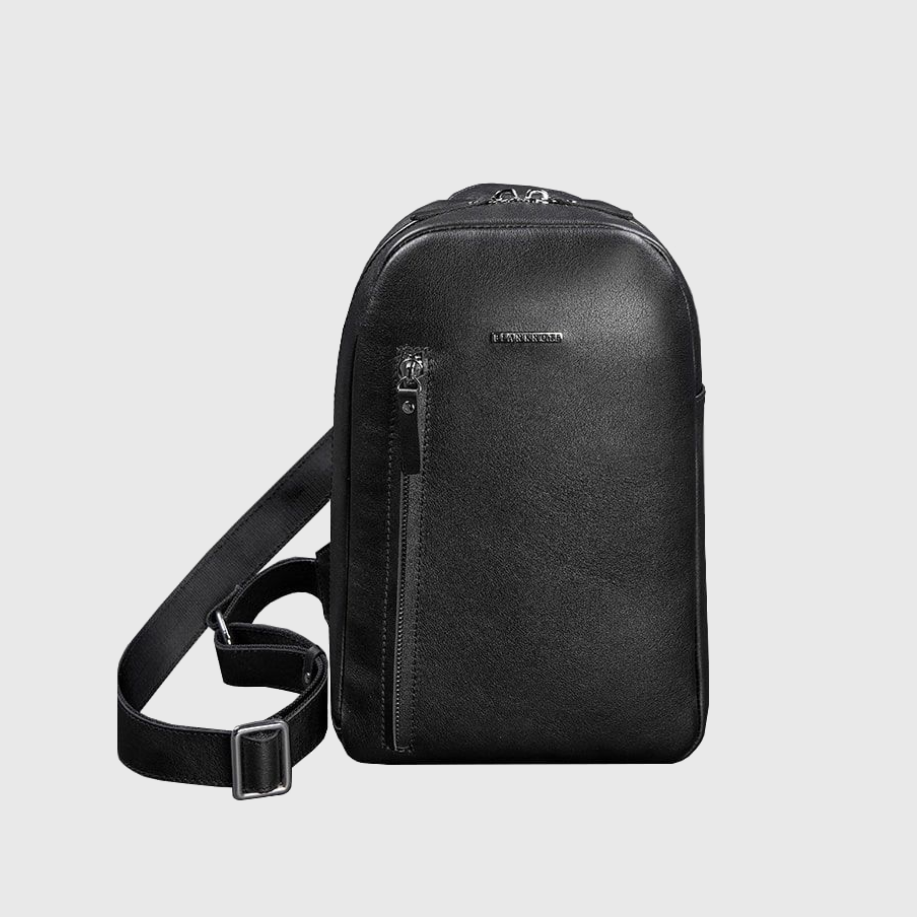 Luxury High Quality Unique Sling Leather Men's One Shoulder Backpack ...