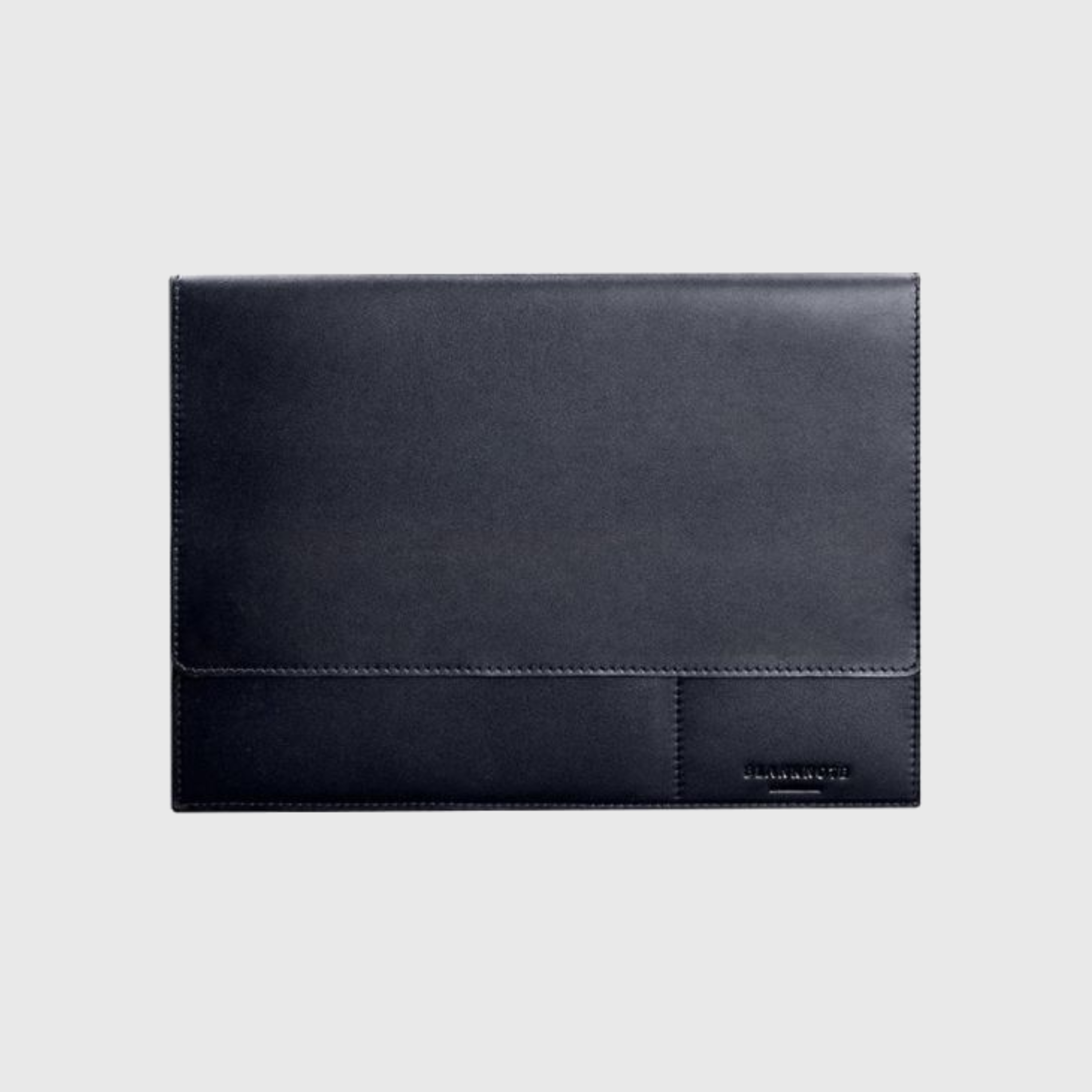 Handmade Dark Blue Leather Folder for Documents A4 on Magnets | Leather ...